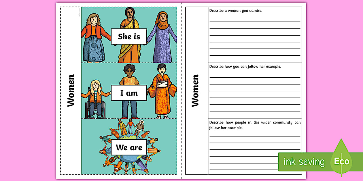 International Women's Day Activity (teacher made) - Twinkl