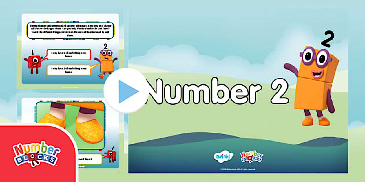 Numberblocks: It's Better with 2 (teacher made) - Twinkl