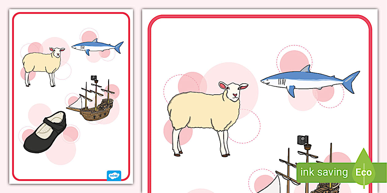 /sh/ Picture Poster (teacher made) - Twinkl