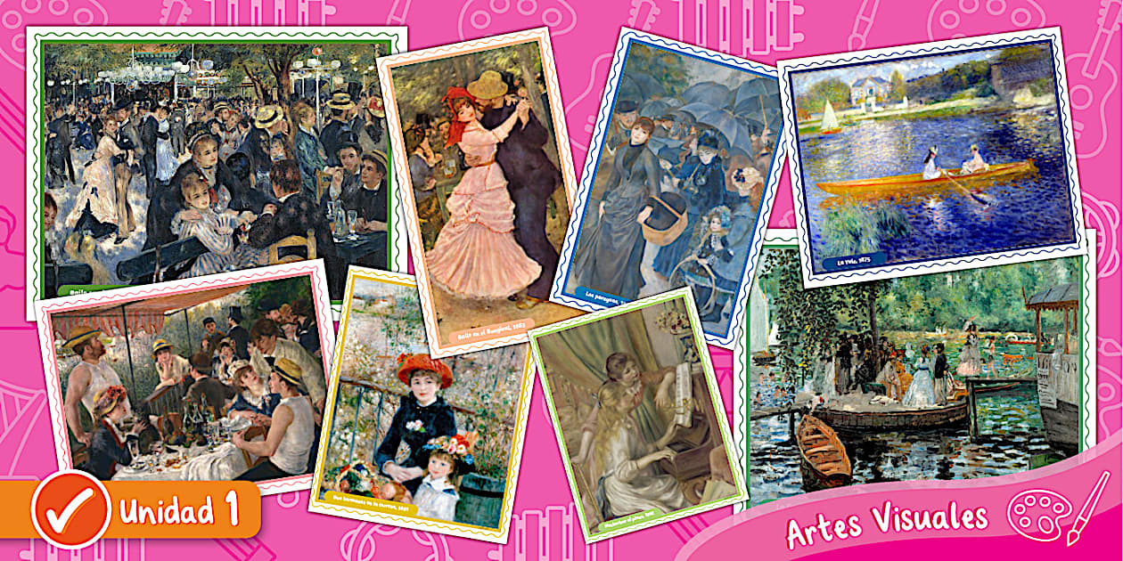 Fotografías | Pierre-Auguste Renoir | Artes Visuales | Fotos