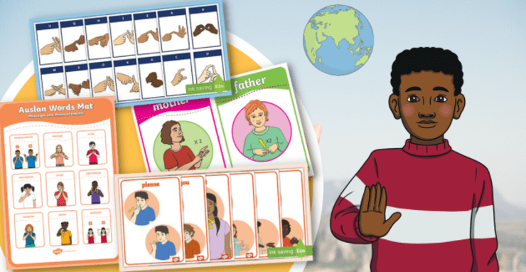 International Sign Language Day 2025 - Australia - Twinkl