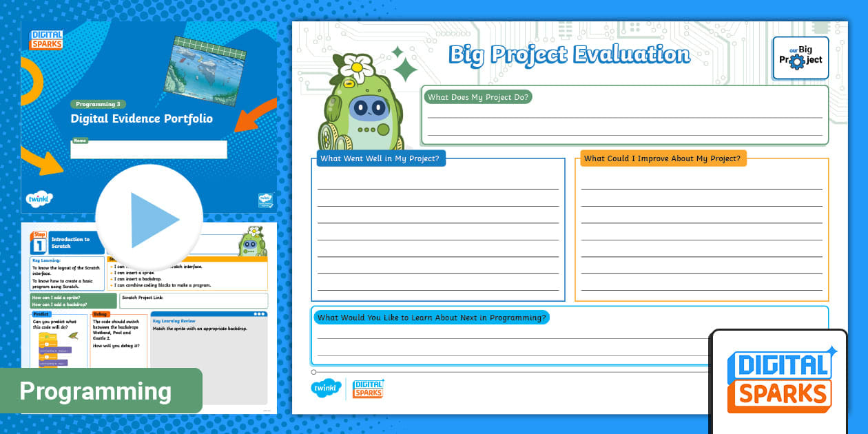 Digital Sparks: Programming 3: Digital Evidence Portfolio
