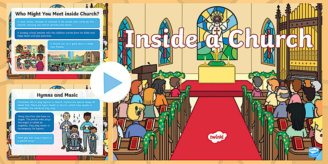 The Easter Journal: Inside a Church PowerPoint for Children