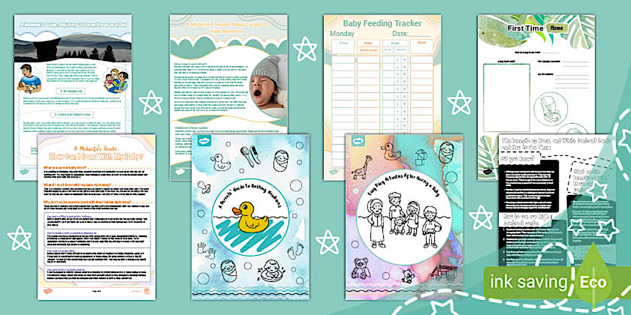 Free Parent Support Guides 0-3 Months | Twinkl Parents