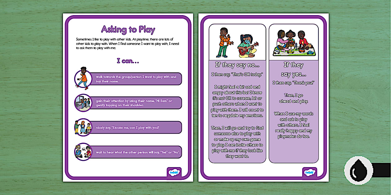Making Friends Poster | Behaviour Management