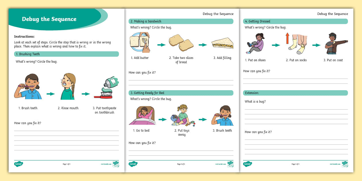 Debug the Sequence AI Activity