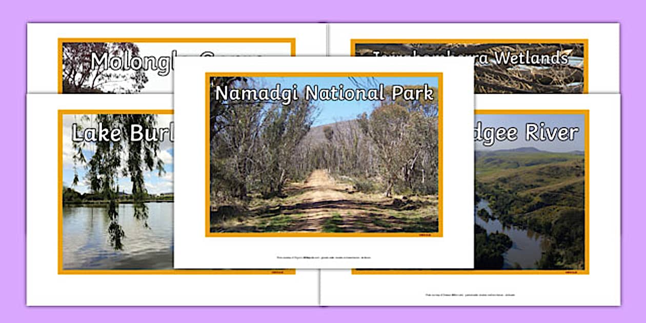 Australian Capital Territory Natural Features Photo Pack