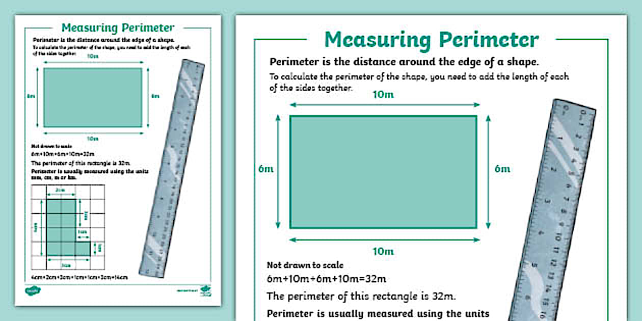 👉 KS2 Perimeter and its Meaning Poster (Teacher-Made)