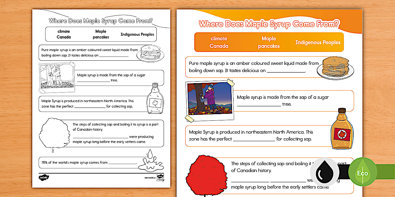 What is the Origin of Maple Syrup? National Maple Syrup Day