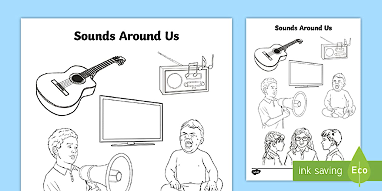 Sounds Around Us (teacher made) - Twinkl