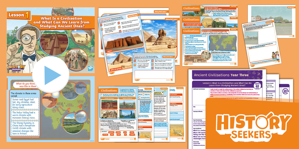 What Is a Civilisation and What Can We Learn From Studying Ancient Ones?