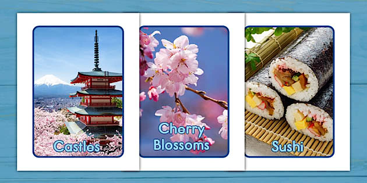 * NEW * Life in Japan Display Photos (teacher made) - Twinkl