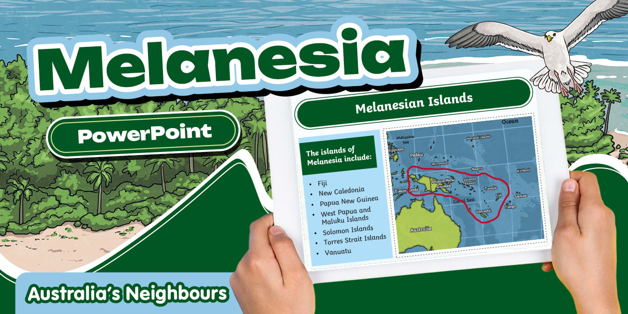 All About Melanesia PowerPoint