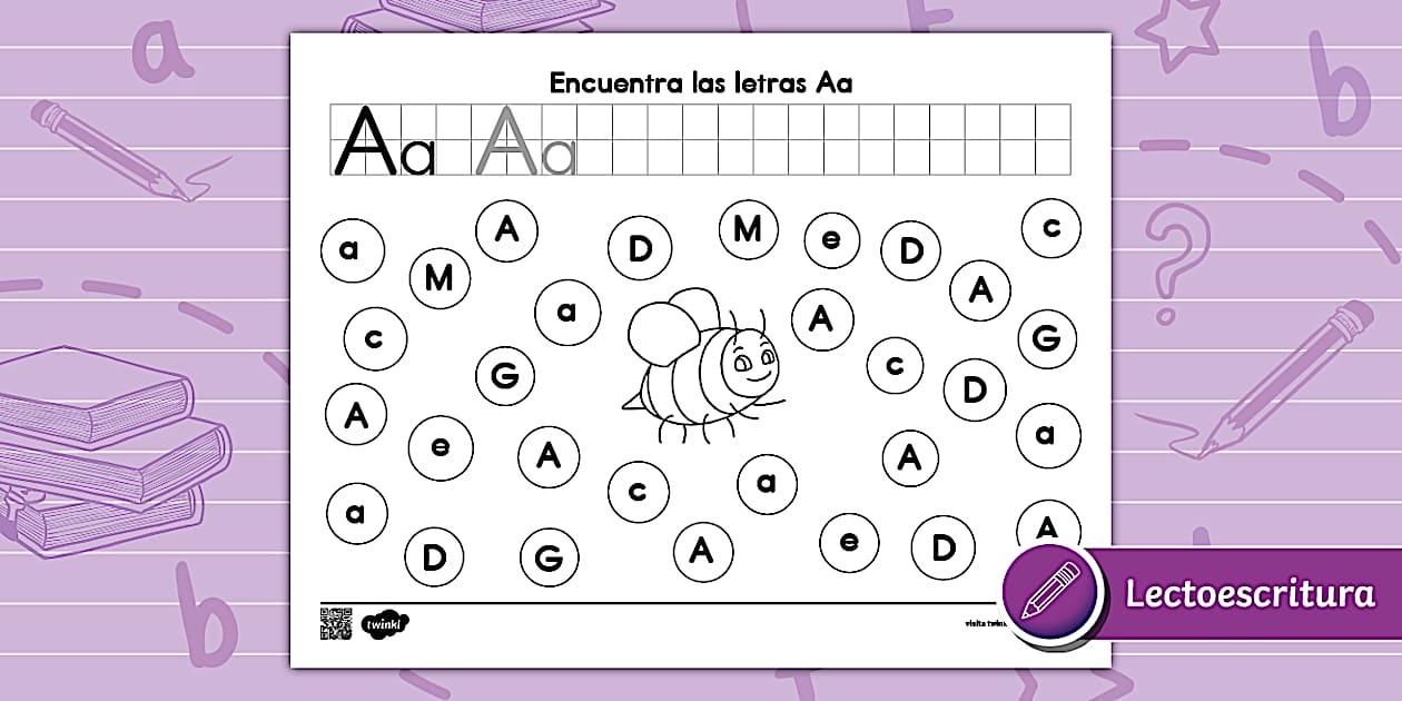 La letra A (creat de profesori) - Twinkl