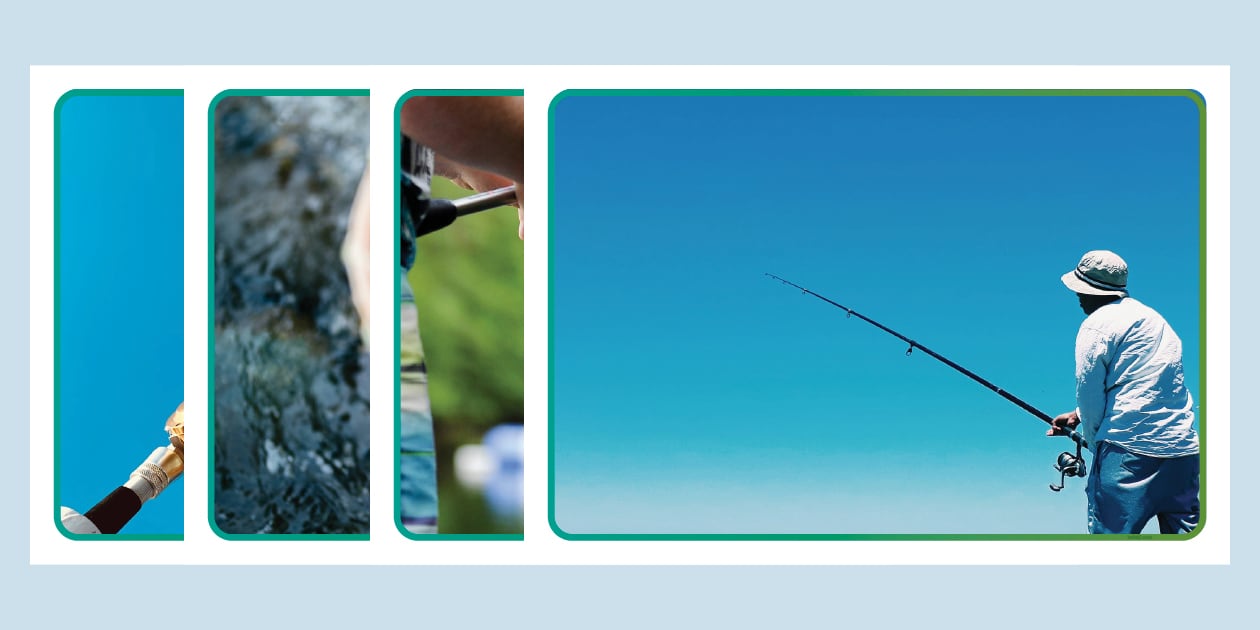 Fishing Display Photo Pack (professor feito) - Twinkl