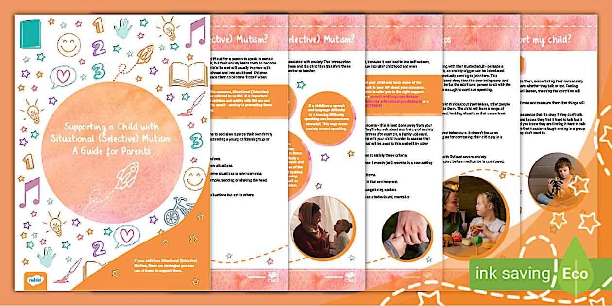 Supporting a Child with Selective or Situational Mutism