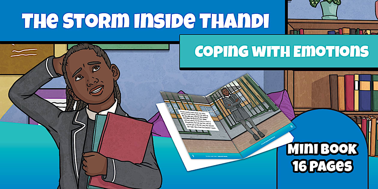 IP–English–The Storm Inside Thandi–Coping with Emotions–Mini Book