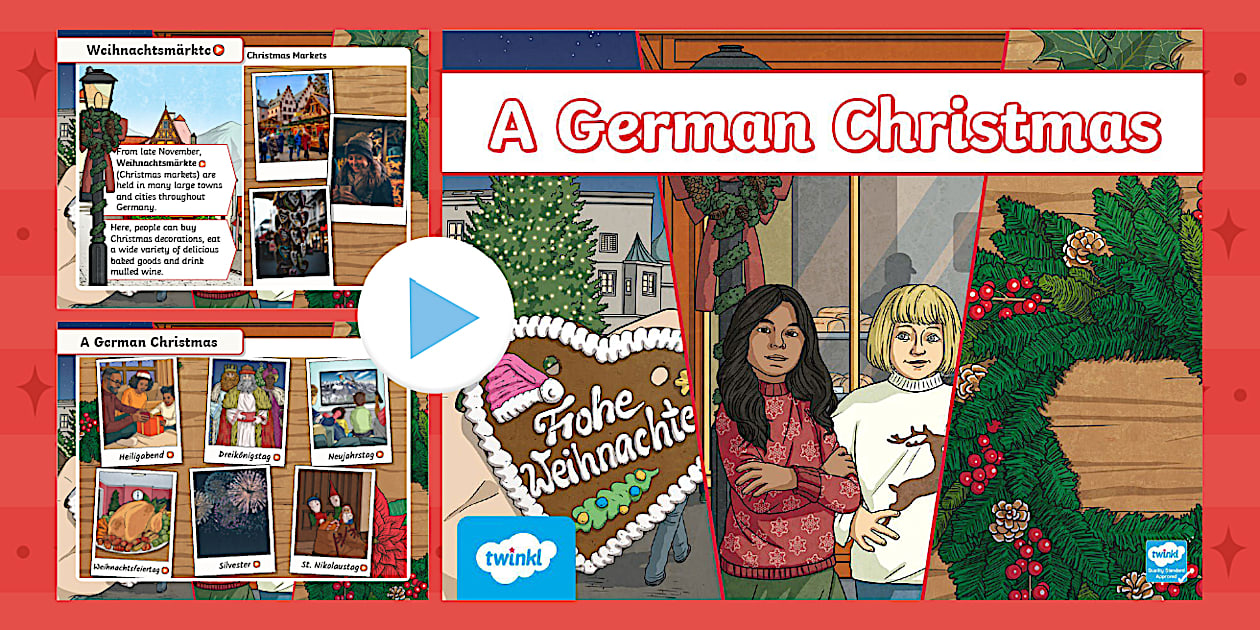 👉 German Christmas PowerPoint (teacher made) - Twinkl