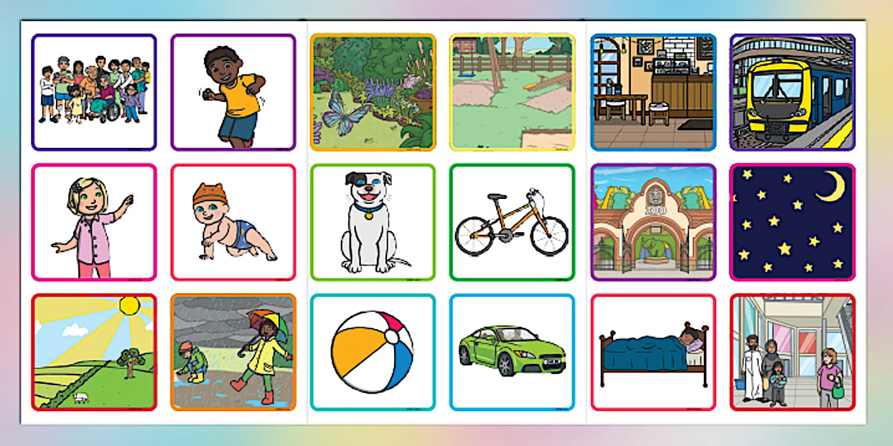 Story Card Games (teacher made) - Twinkl