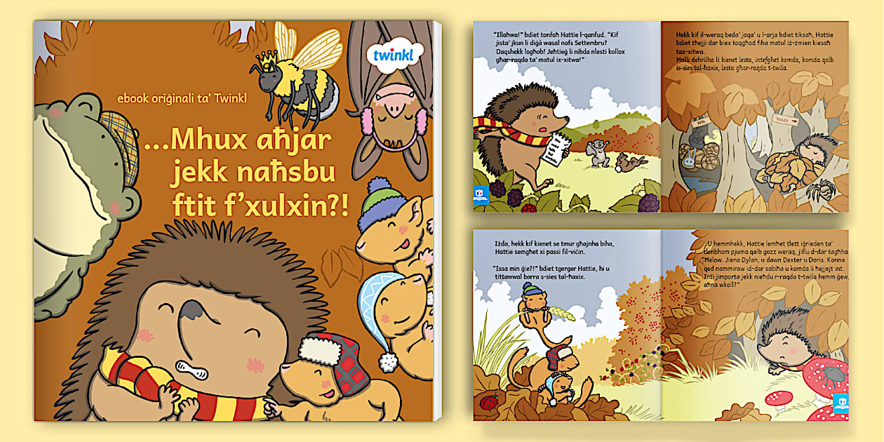 Ebook: Naqsmu l-Bejta Flimkien! (Teacher-Made) - Twinkl