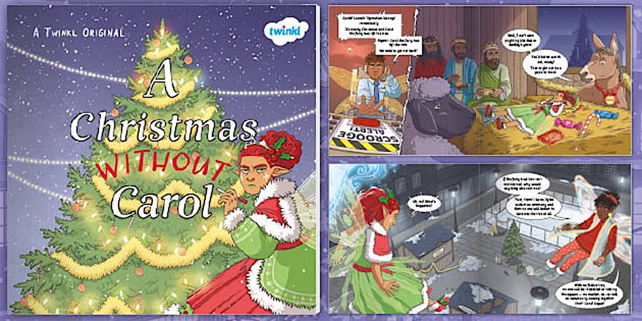 Funny Christmas Stories | A Christmas without Carol - Twinkl