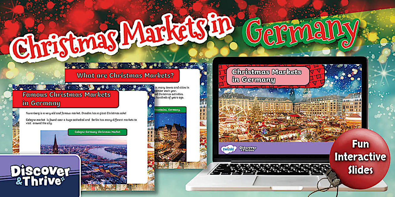 Christmas Markets in Germany PowerPoint