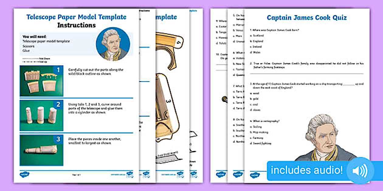 'History of...' Kids Podcast | James Cook | Crash Course