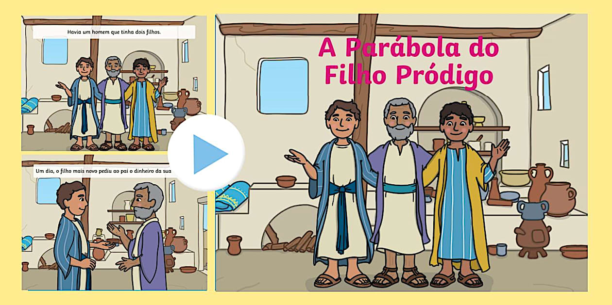 A Parábola do Filho Pródigo - PowerPoint | Twinkl - Twinkl