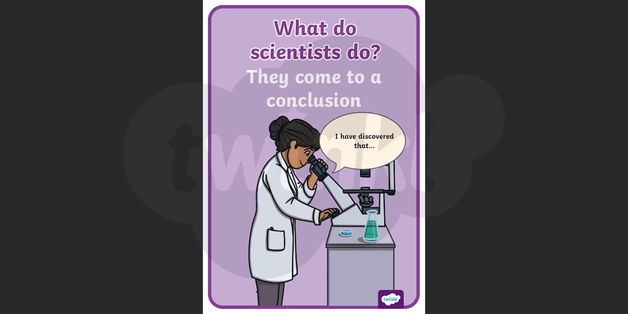 what do scientists do at work