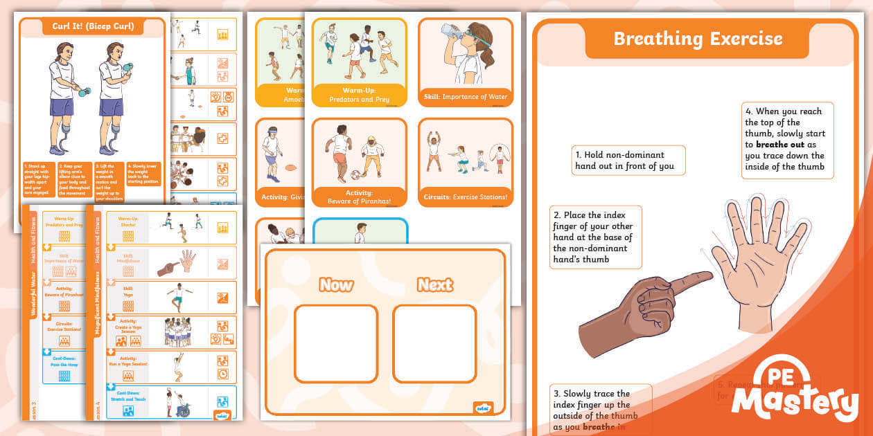 Year 4 Health & Fitness Inclusive Support Pack - Twinkl