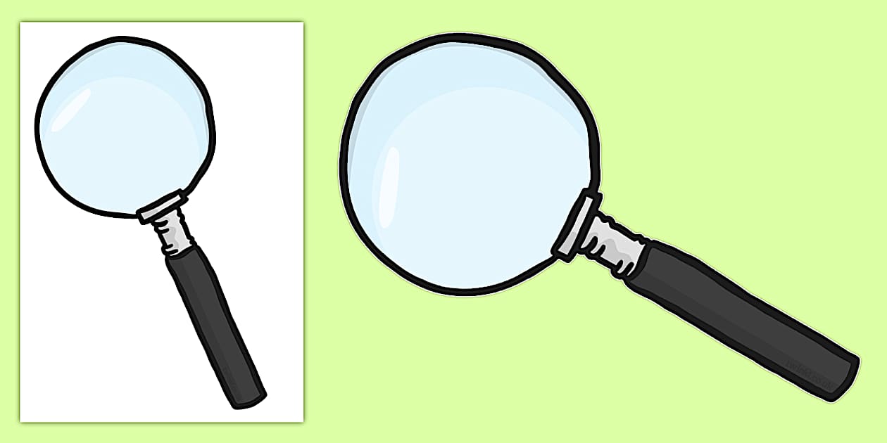 Magnifying Glass Craft Template | Display | Twinkl - Twinkl