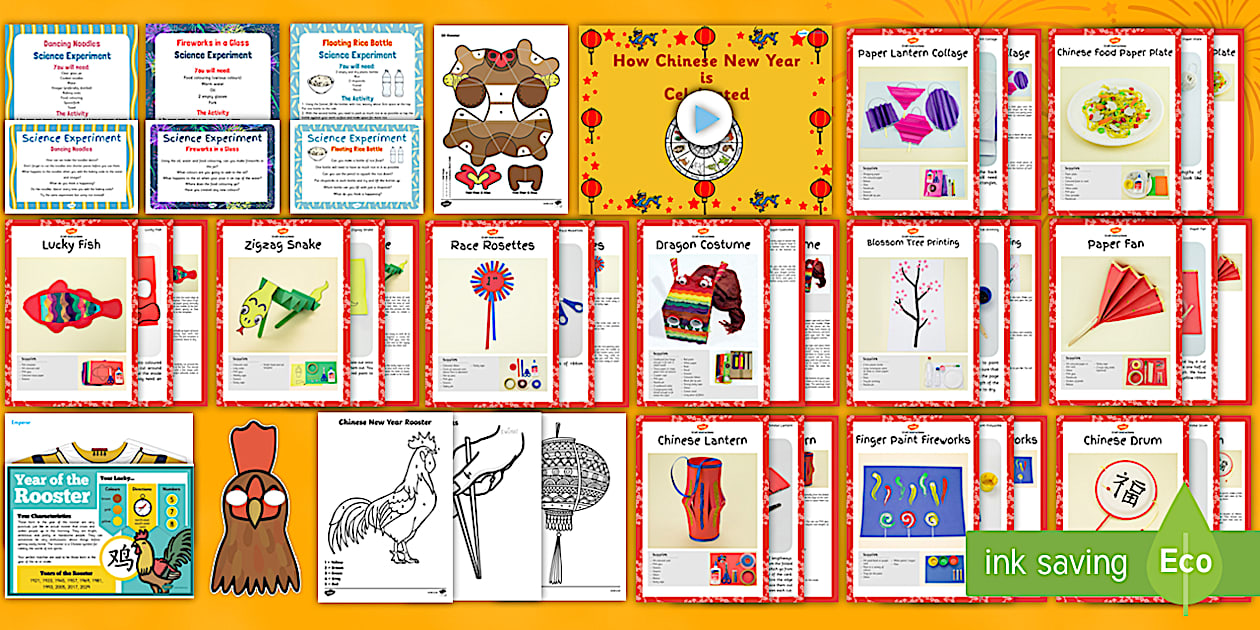 Chinese New Year (teacher made) - Twinkl