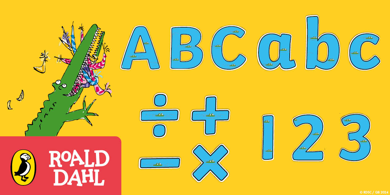 FREE! - The Enormous Crocodile: Display Lettering - Twinkl