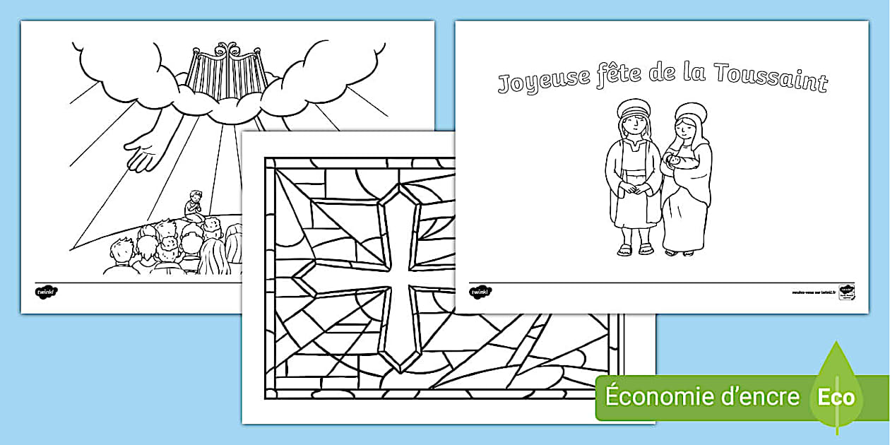 Joyeuse fête de la Toussaint (teacher made) - Twinkl