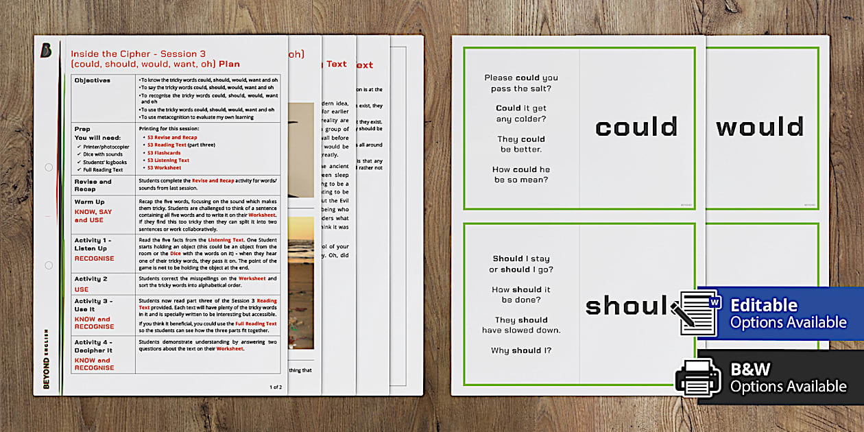 ITC Phonics Stage Five, Week 13 (teacher made) - Twinkl