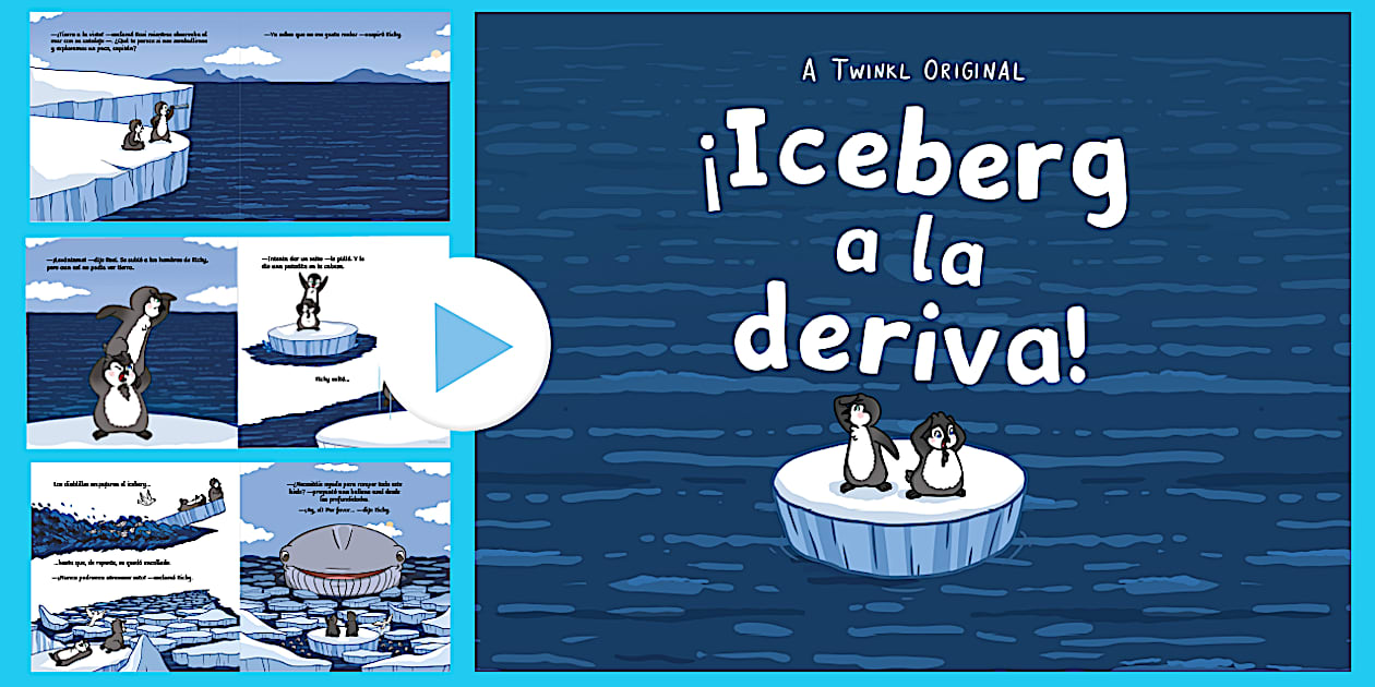 Cuento: ¡Iceberg a la deriva!