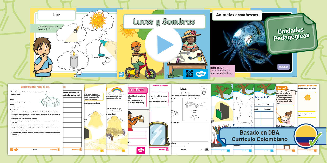 Planificación Ciencias Naturales - Tercero - Twinkl Colombia
