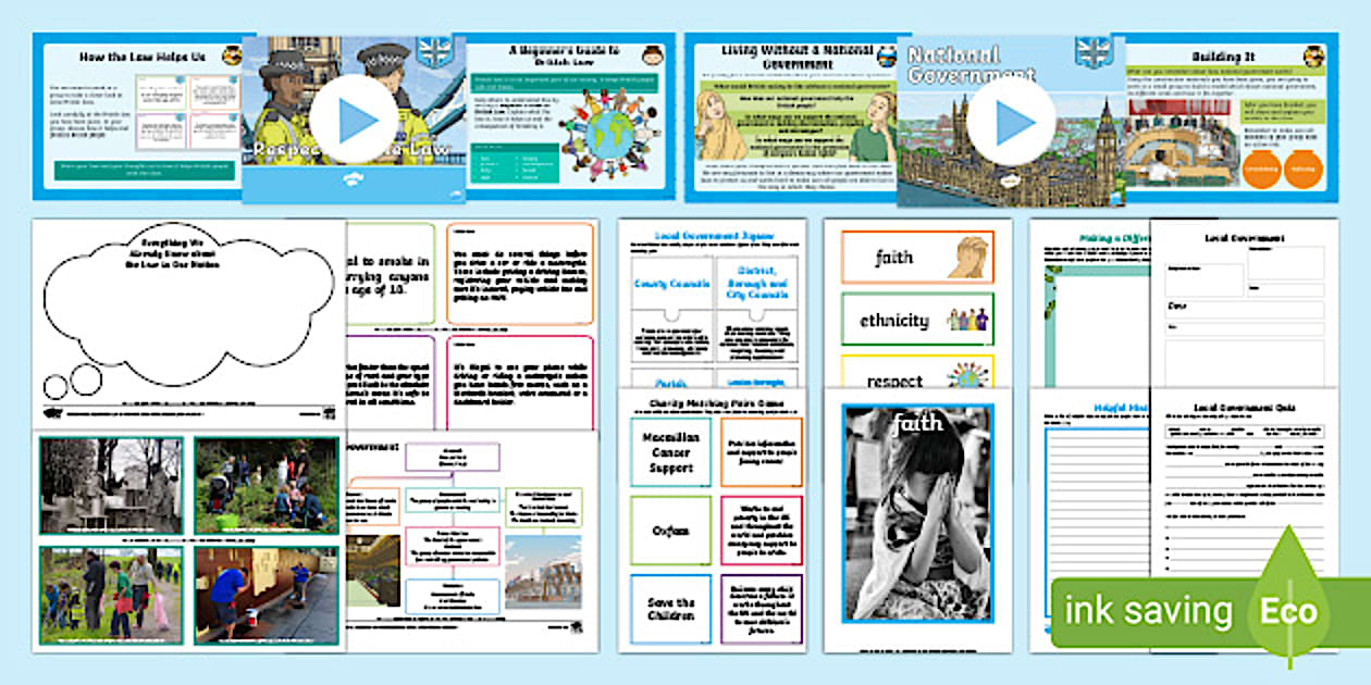 PSHE: UKS2 Diverse Britain - Unit Pack (teacher made)