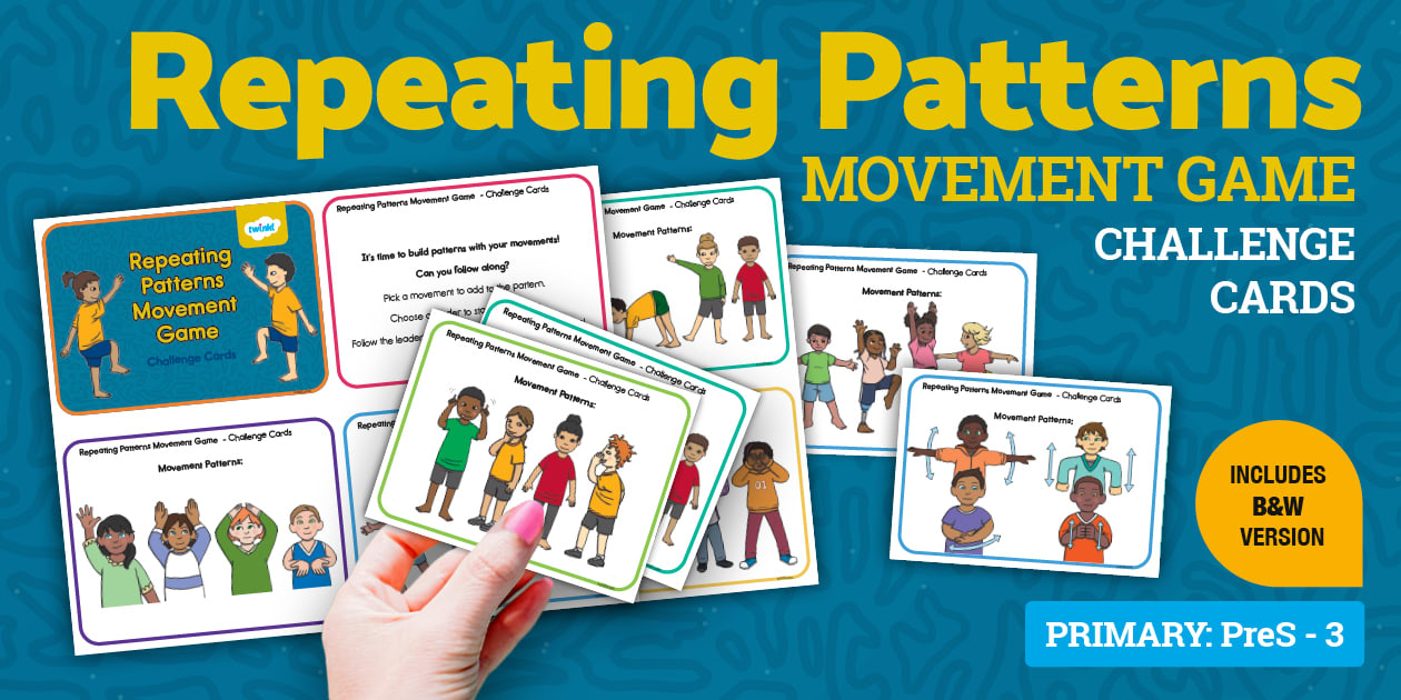 Repeating Patterns Movement Game