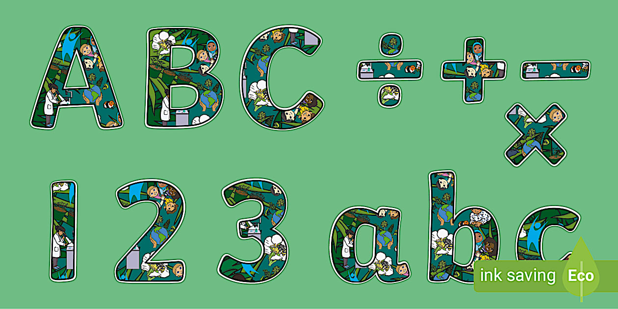 KS1 Humanism Display Lettering Pack (teacher made) - Twinkl