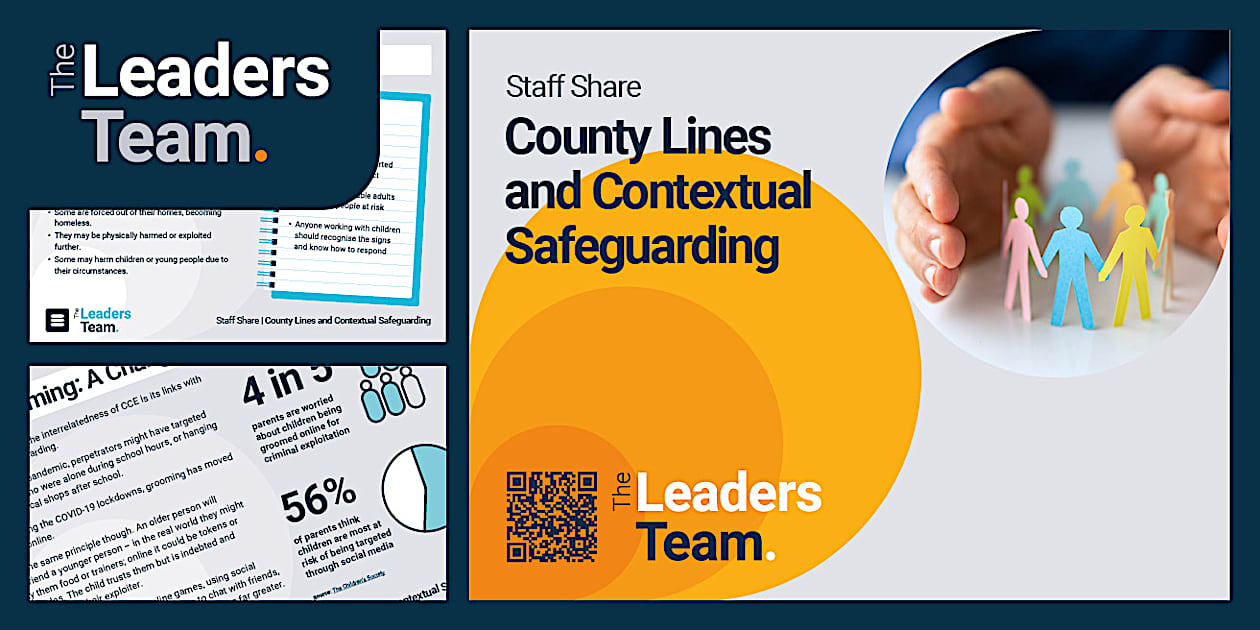 Staff Share - County Lines and Contextual Safeguarding