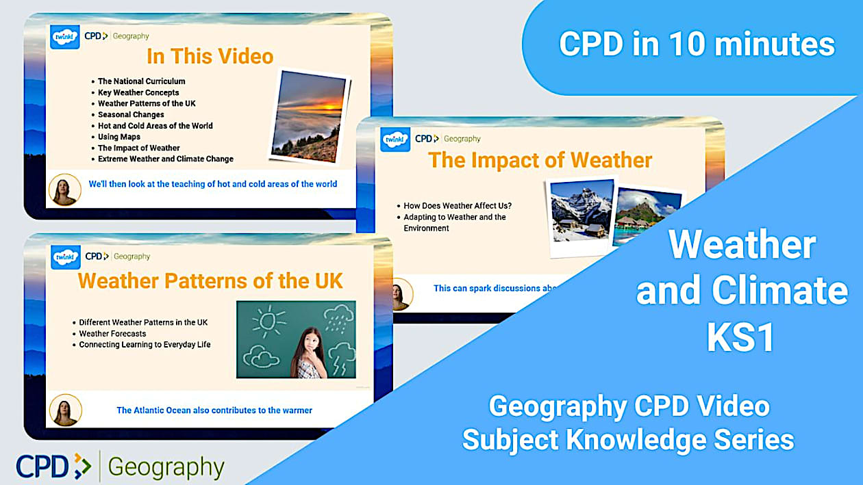 Weather and Climate CPD