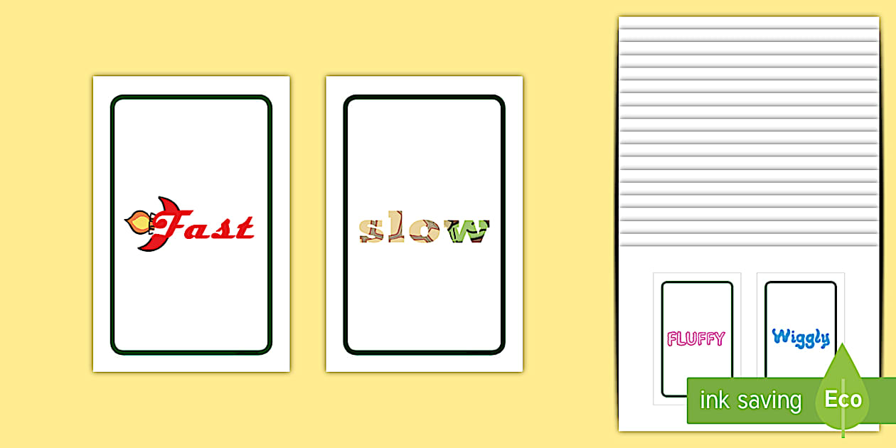 Calligram Words IKEA Tolsby/Fiestad Frame (teacher made)