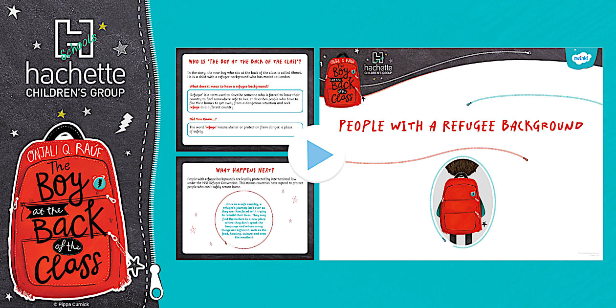 ‘The Boy at the Back of the Class’: PowerPoint | Twinkl