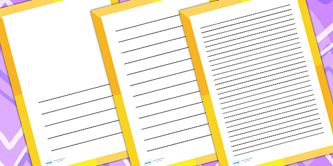 Editable Orange Pattern Page Borders (teacher made) - Twinkl