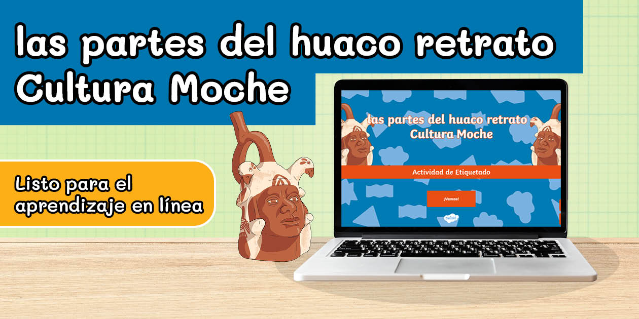 Actividad Interactiva para Etiquetar: las partes del huaco retrato ...