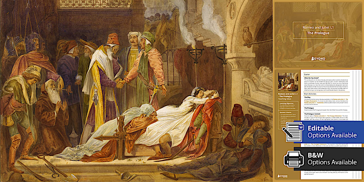 Romeo and Juliet Lesson 1 | GCSE Shakespeare Beyond English