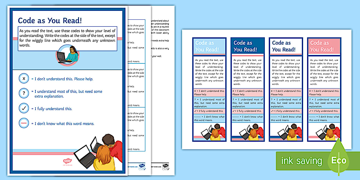 AfL Text Coding Resource Pack (teacher made) - Twinkl