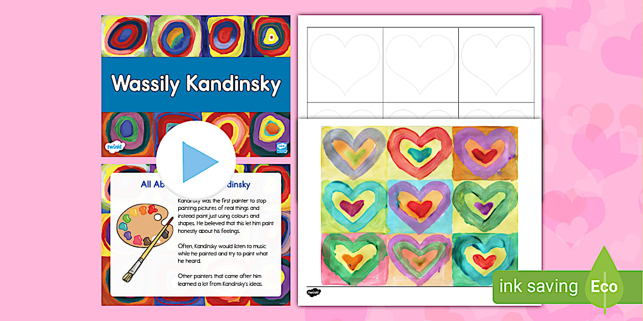 Wassily Kandinsky Artwork | Twinkl Ireland | Art - Twinkl