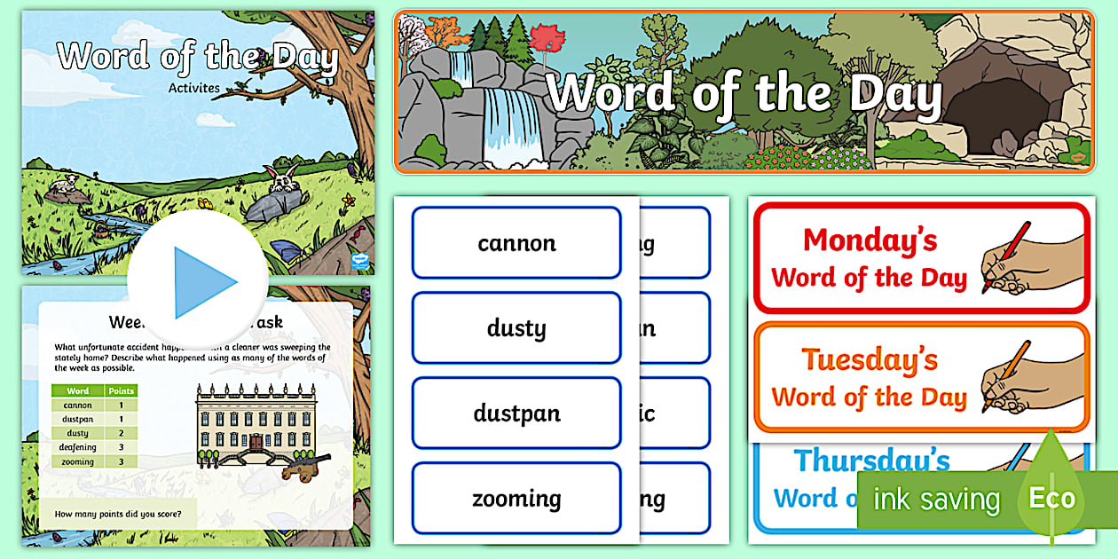Year 1 Spring 2 Word of the Day Pack (teacher made) - Twinkl